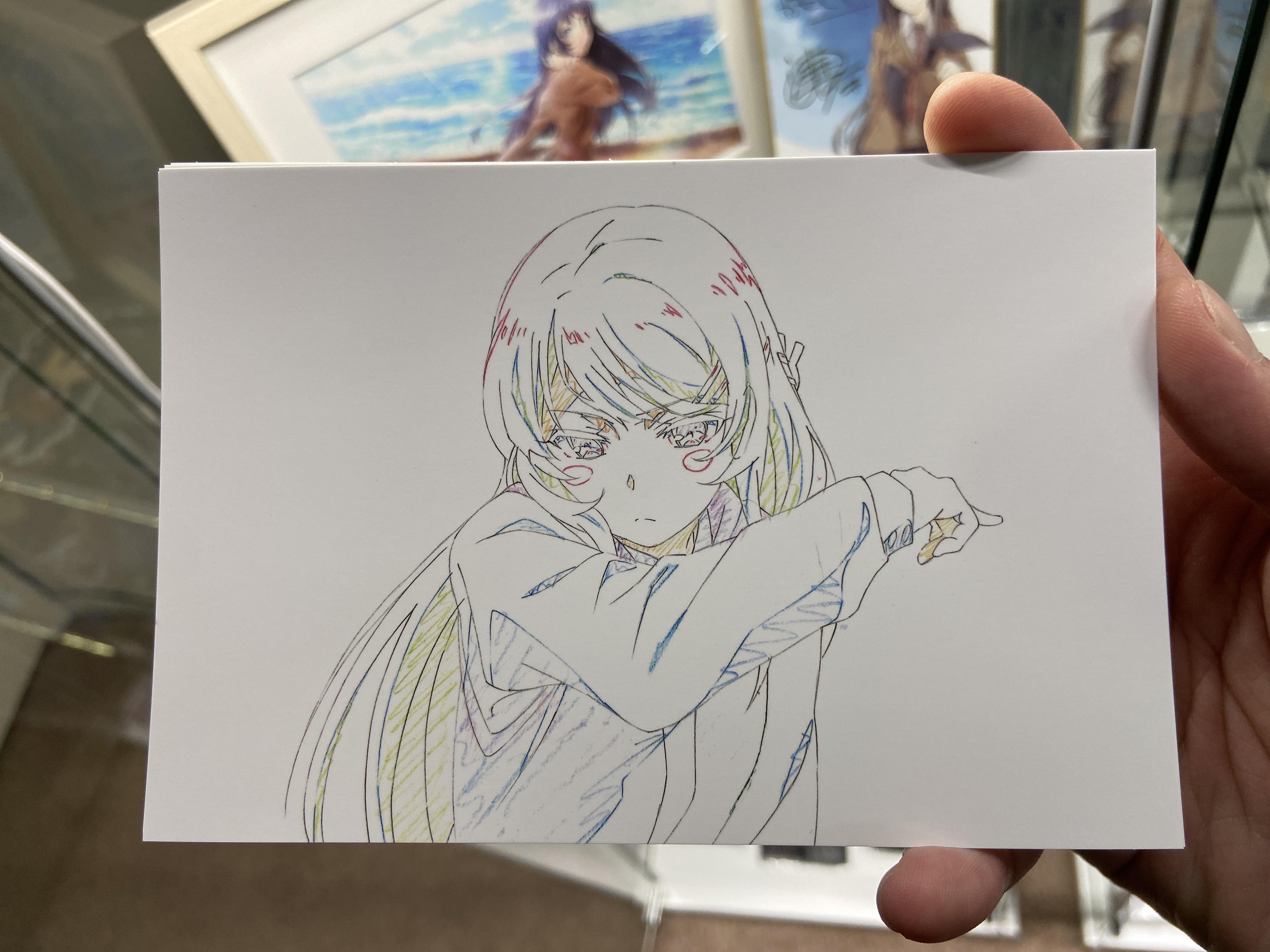 Mai-san’s iconic scene | Scrolller