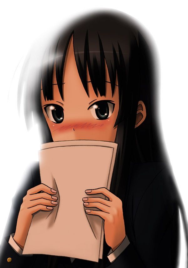 Mai waifu is just a little bit shy | Scrolller