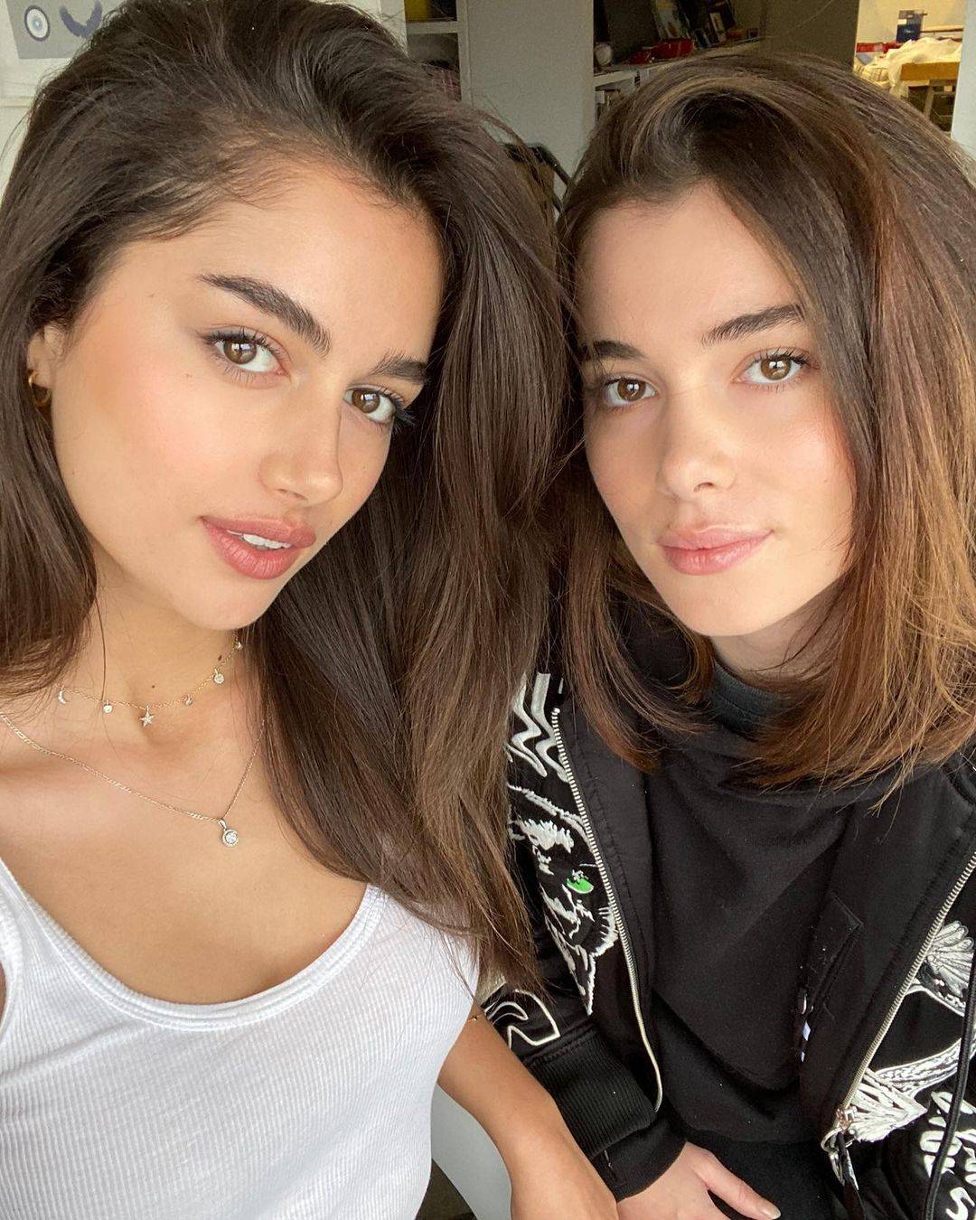 Maia and Mika Cotton | Scrolller