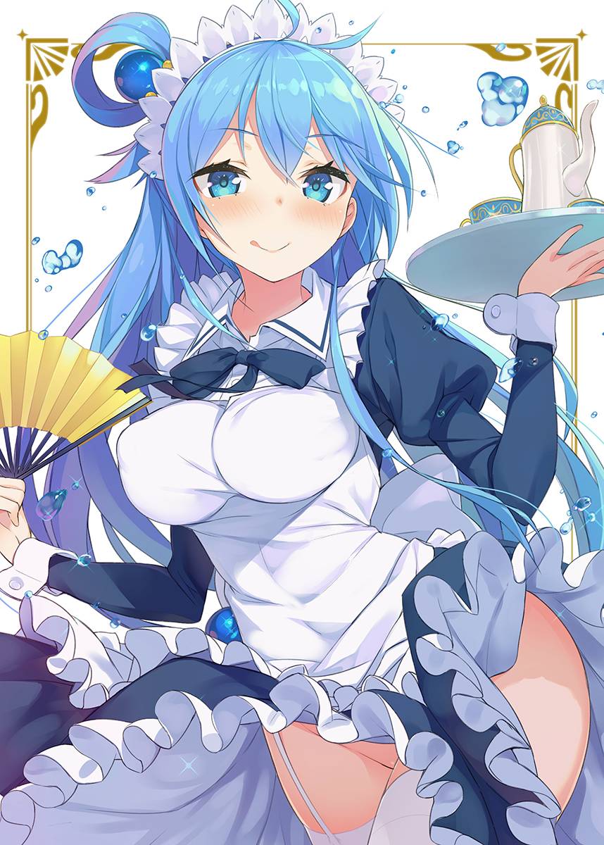 Maid Aqua-sama [Konosuba] | Scrolller