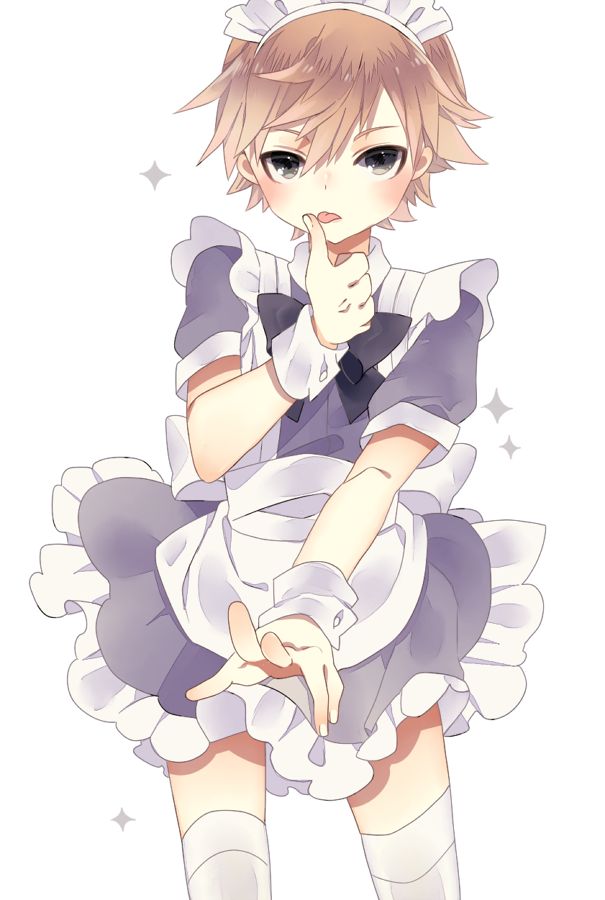 Maid boi | Scrolller