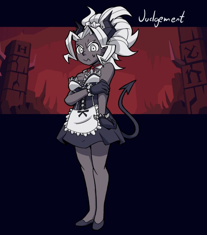 Maid judgement (Art by Mateus_UPD) | Scrolller