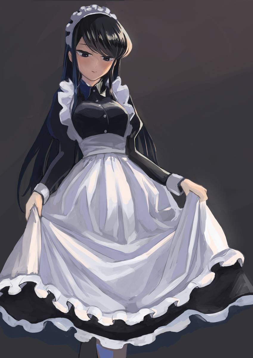 Maid Komi, by 麻績村ますみ | Scrolller