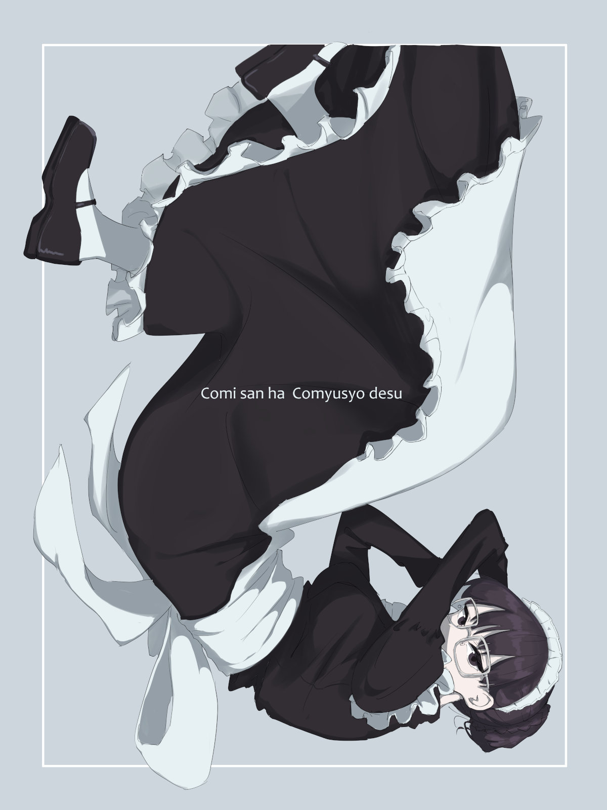 Maid Komi [Komi-san wa Komyushou Desu] | Scrolller