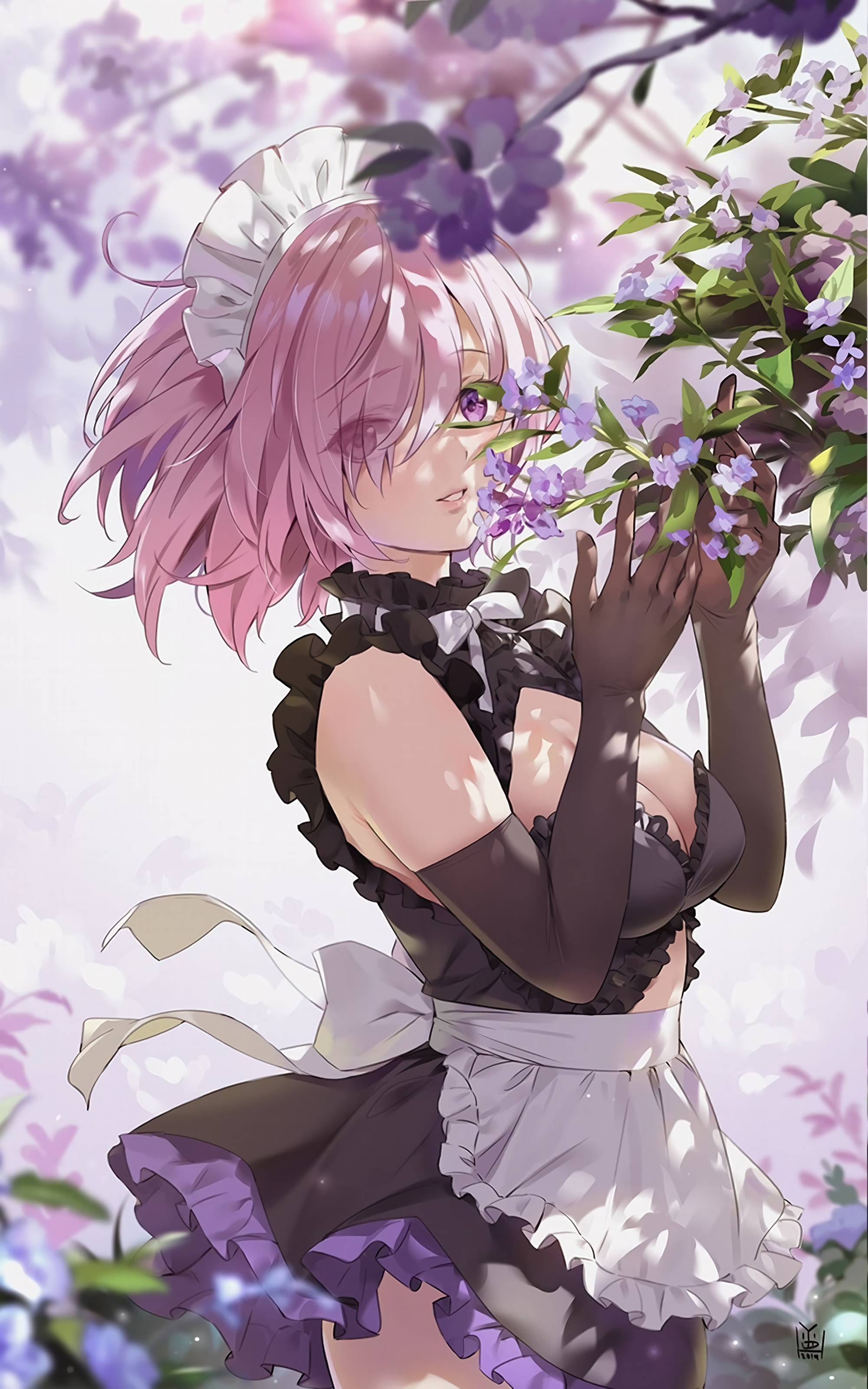 Maid Mashu 🌸 [Fate/GO] [2000x3200] | Scrolller