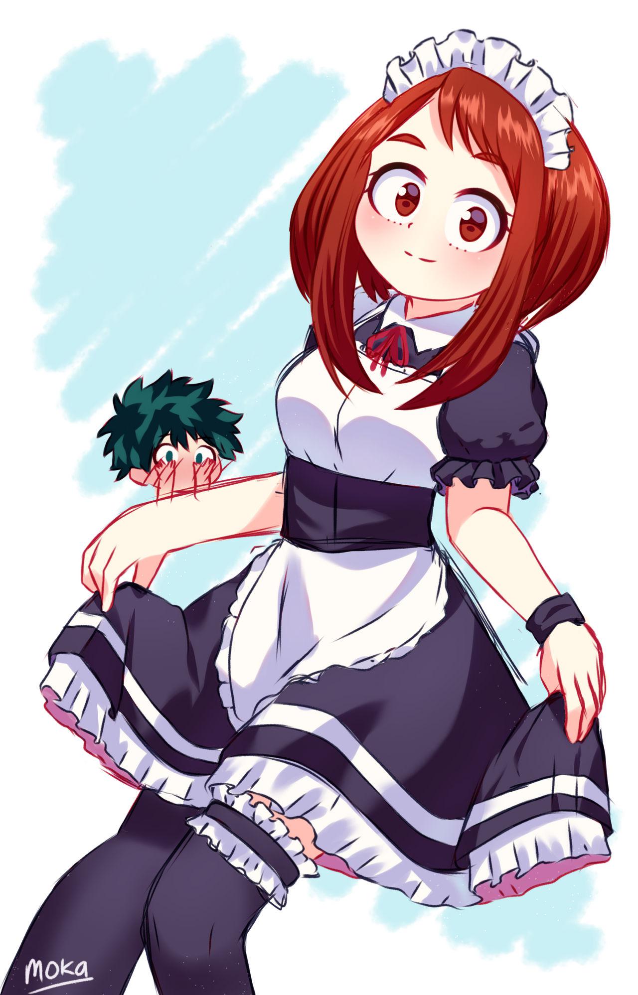 Maid Ochako! | Scrolller