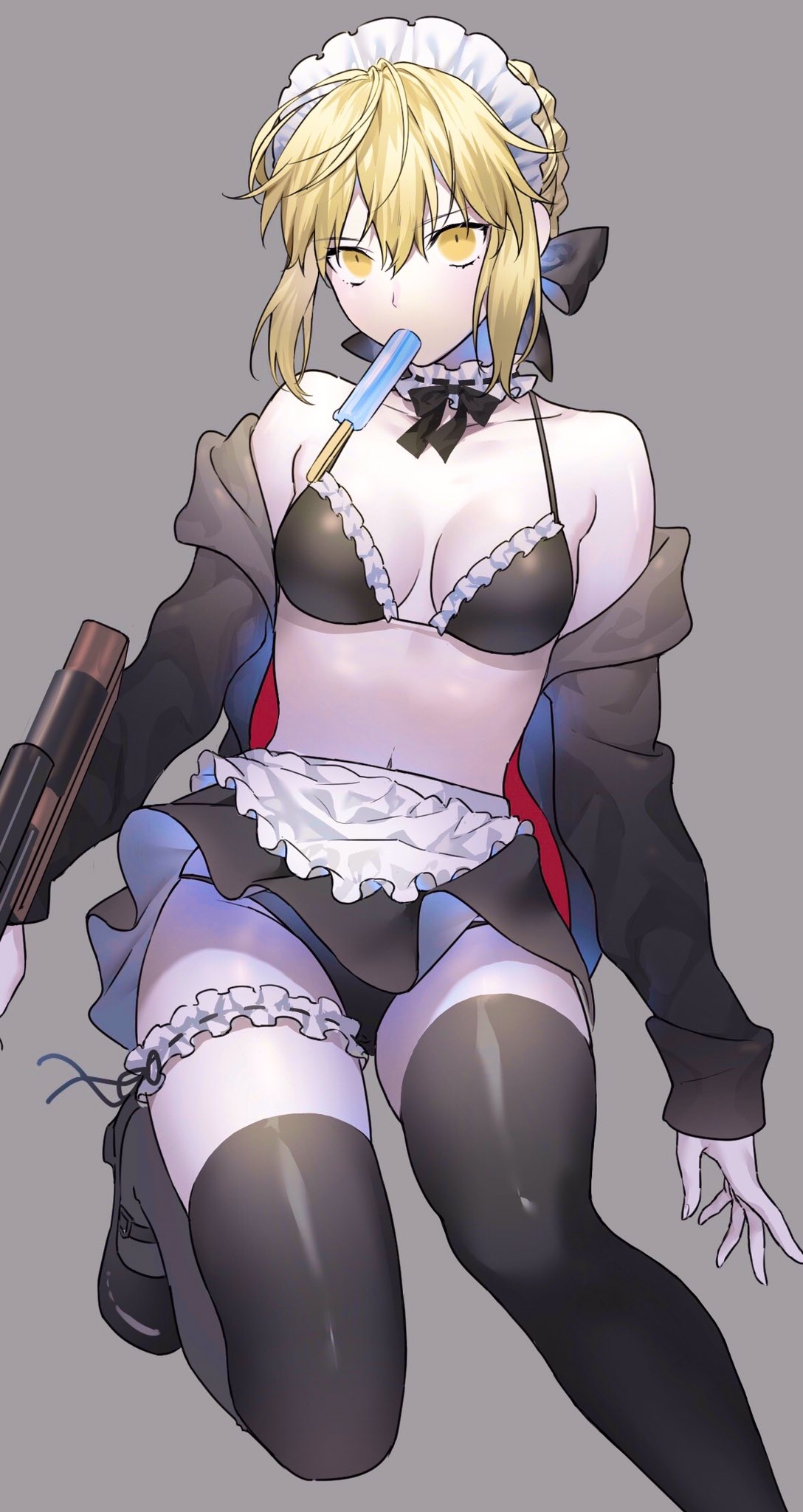 Maid Salter | Scrolller