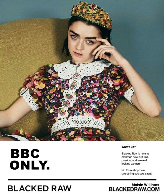 Maisie Williams BBC ONLY | Scrolller