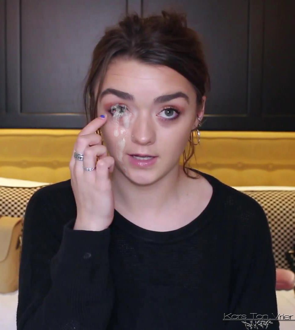 Maisie Williams [OC] Pink eye | Scrolller
