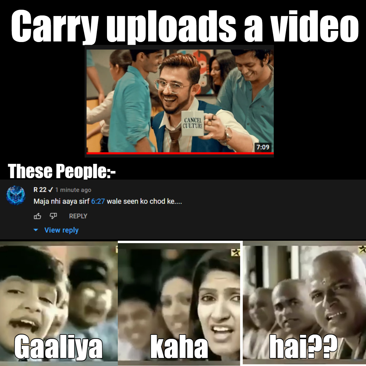 MAjA nAhI aAyA cArRy bHaI. | Scrolller