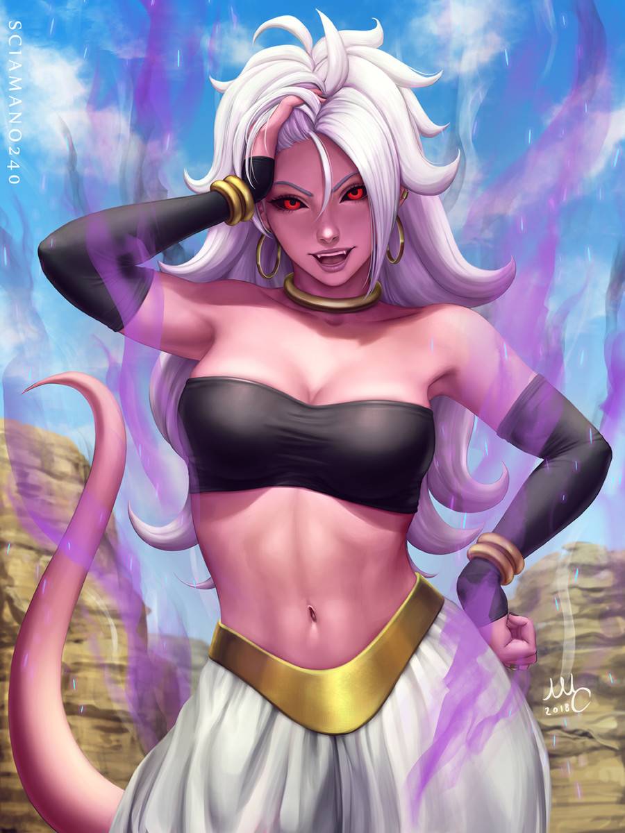 Majin Android 21 - Mirco Cabbia | Scrolller