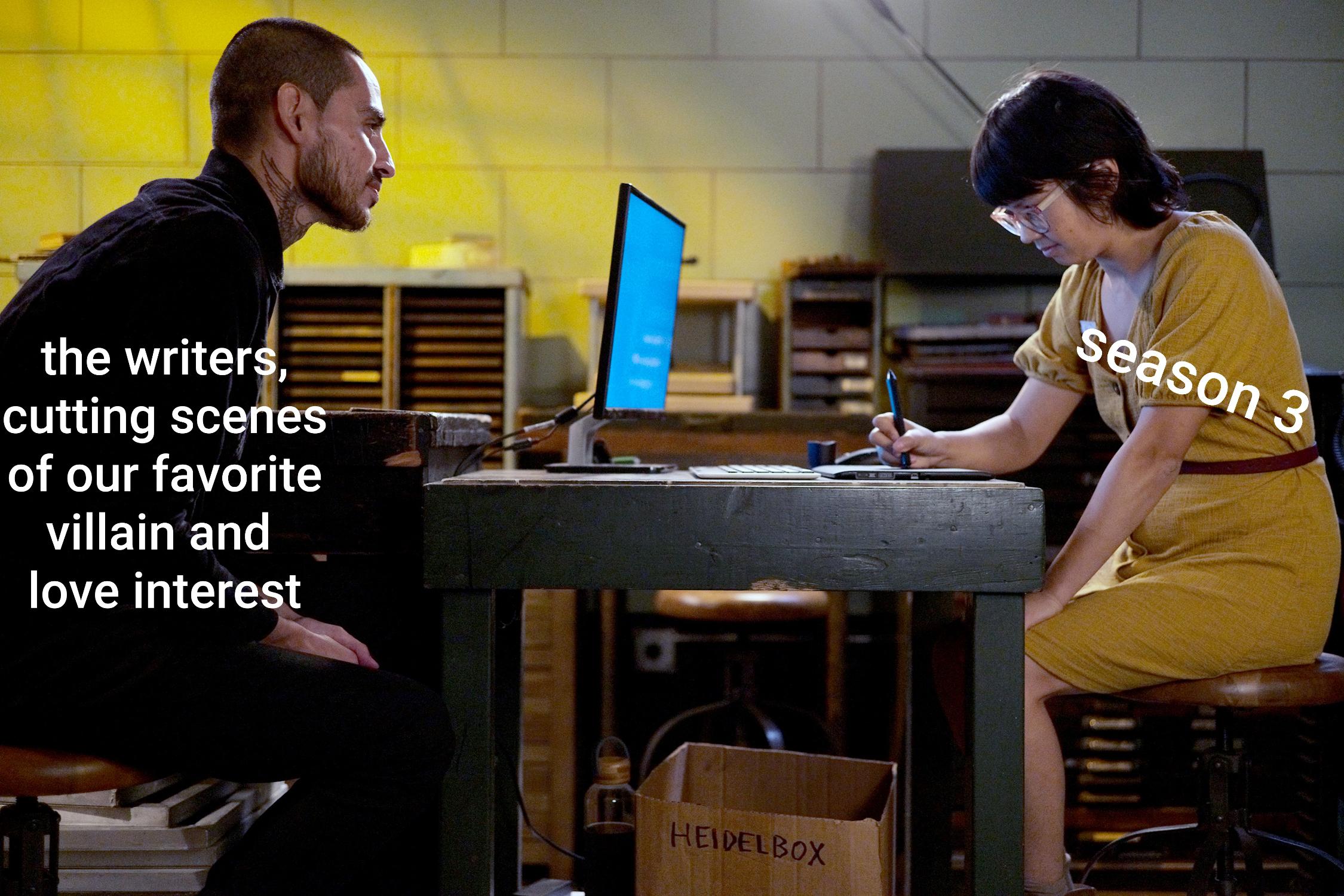 [MAJOR S3 SPOILERS] The Only Shitpost That Matters | Scrolller