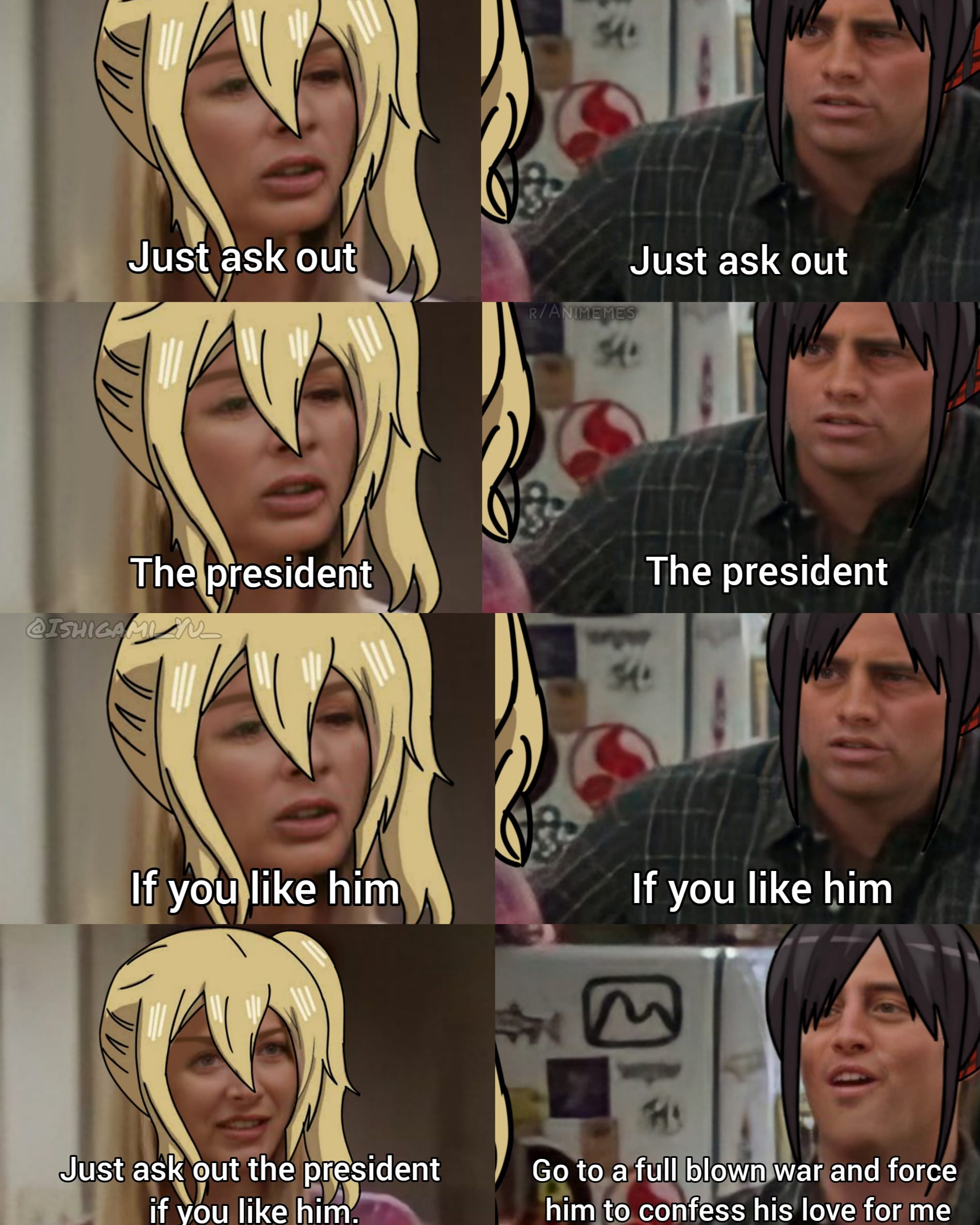 Make love not war | Scrolller