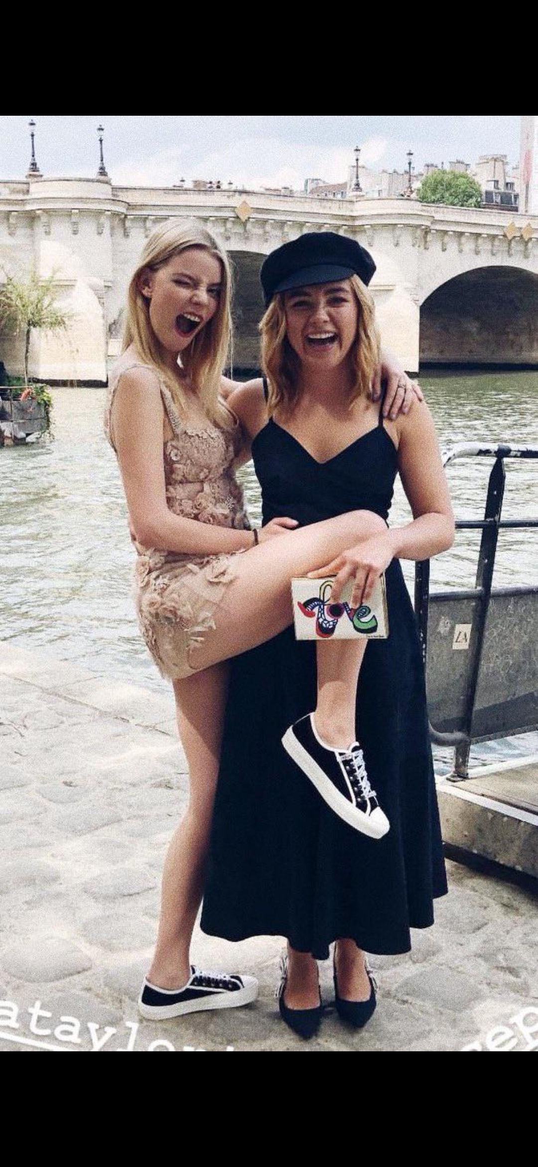 Make me shoot buckets for the gorgeous Anya Taylor-Joy | Scrolller