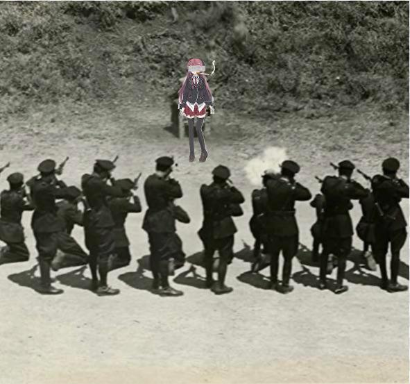 Make ready, present, fire! | Scrolller