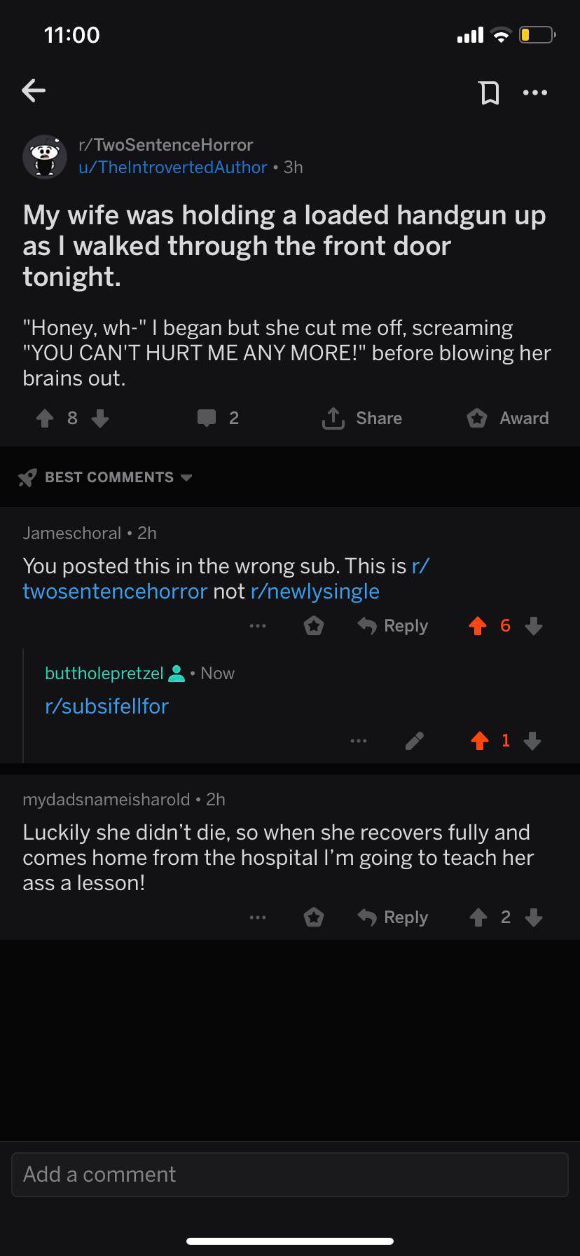 make this a sub | Scrolller