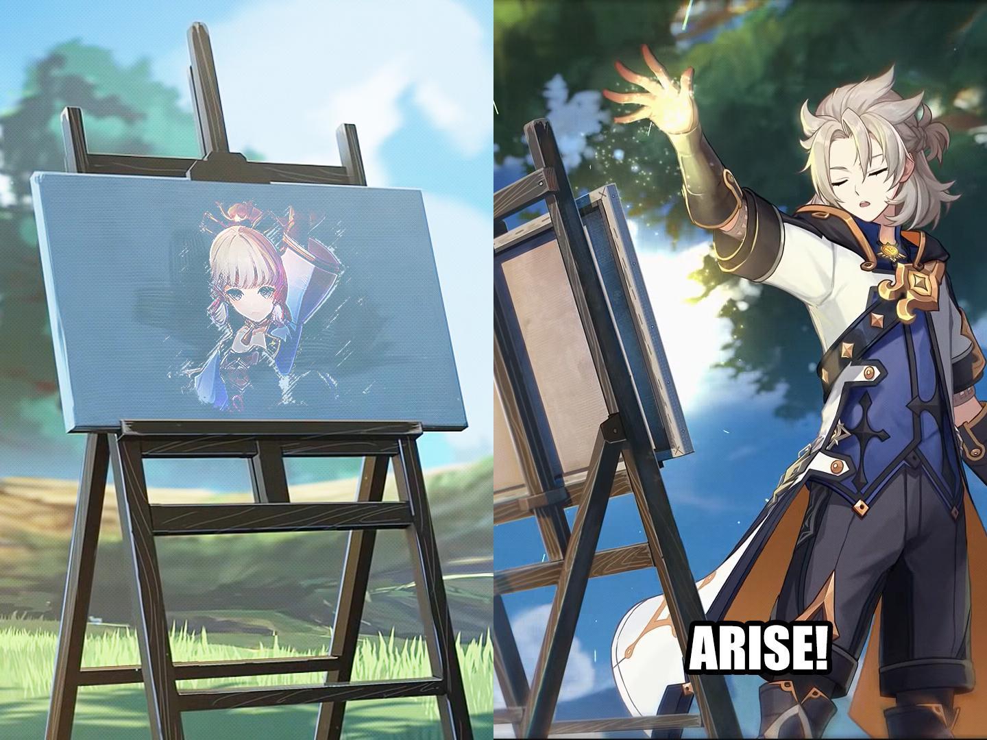 Make this happen Albedo | Scrolller