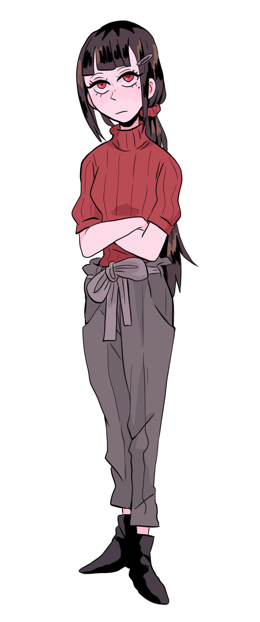 Maki in a turtleneck | Scrolller