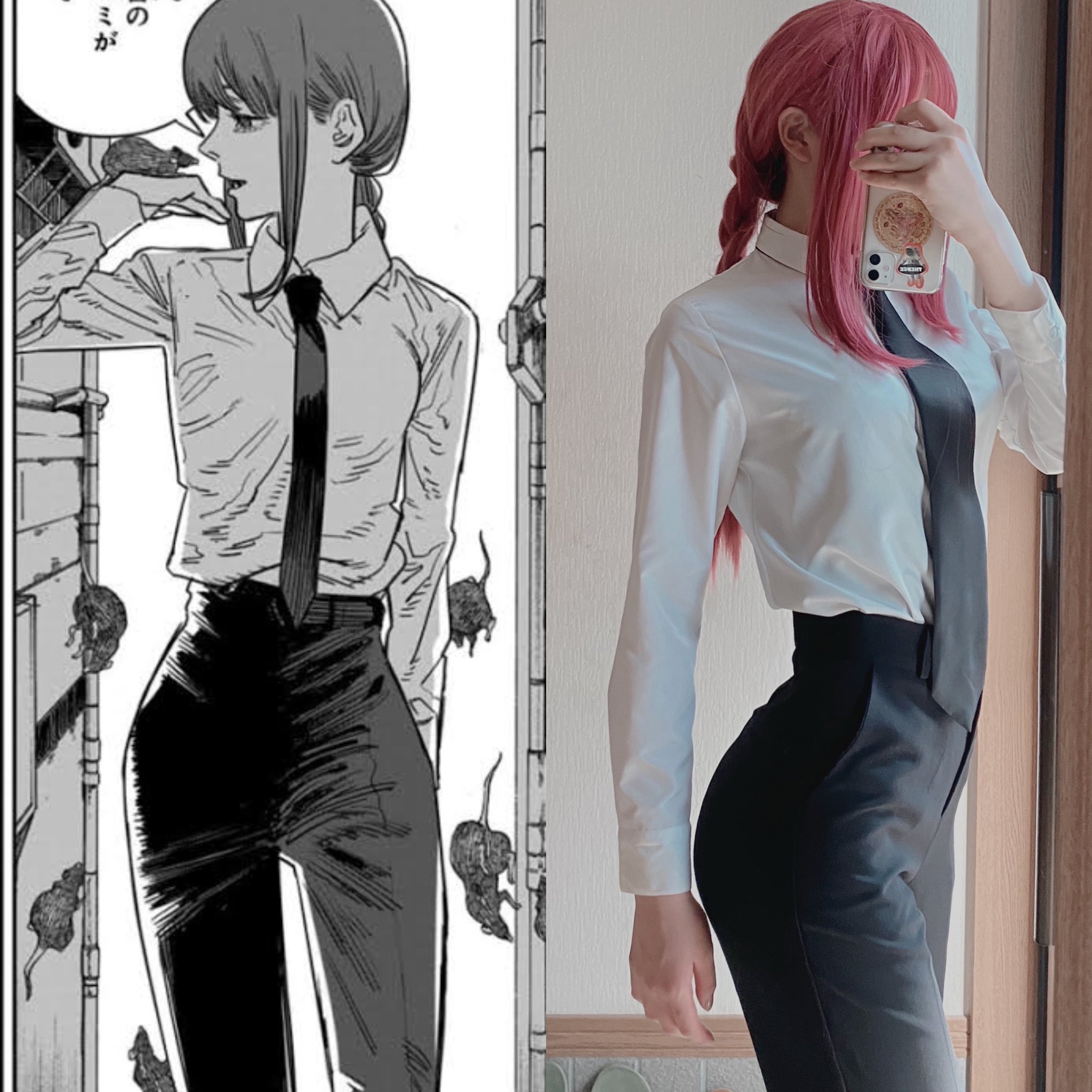 Makima by @ouou4545 | Scrolller