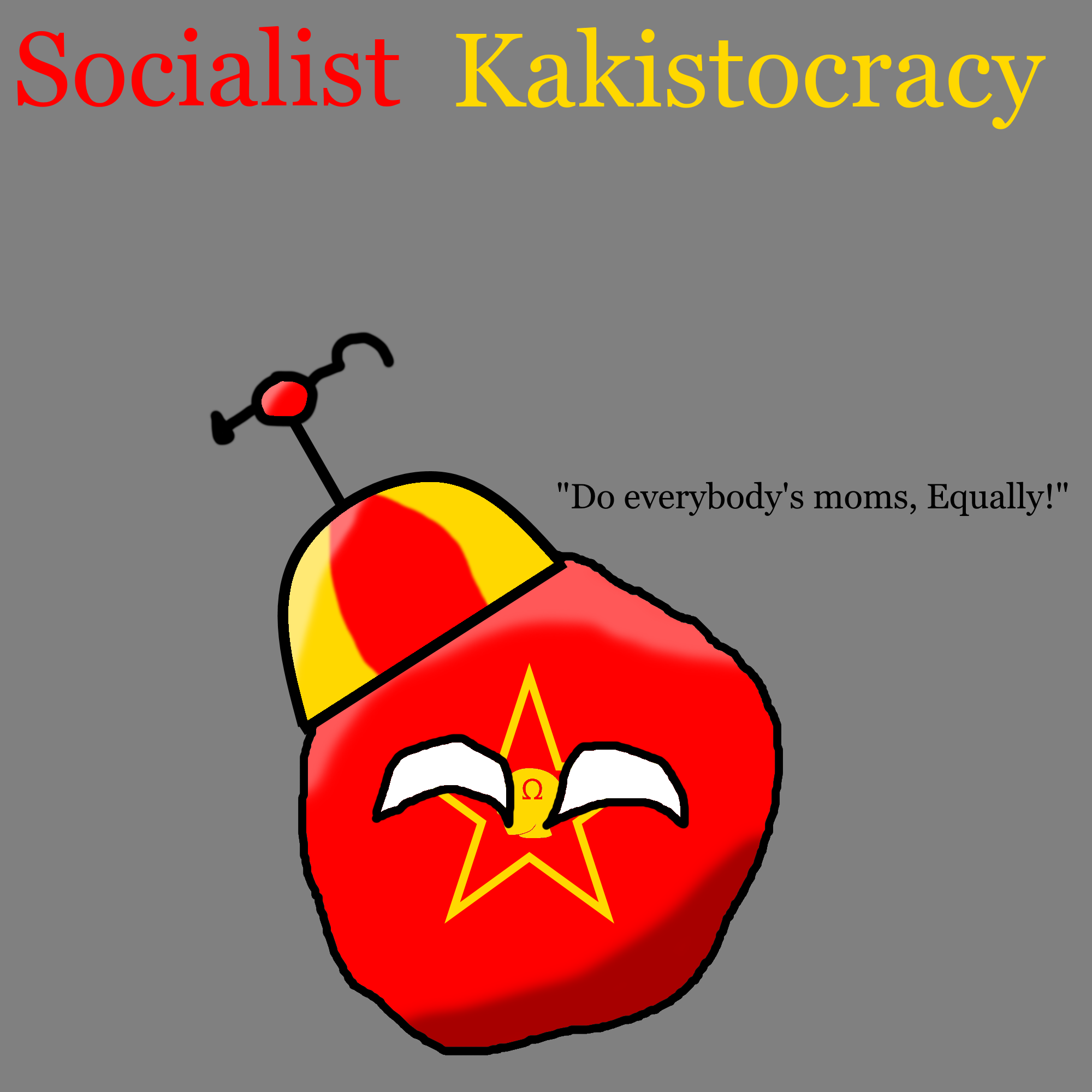 Making a meme ideology every day until it becomes boring. Socialist kakistocracy. | Scrolller
