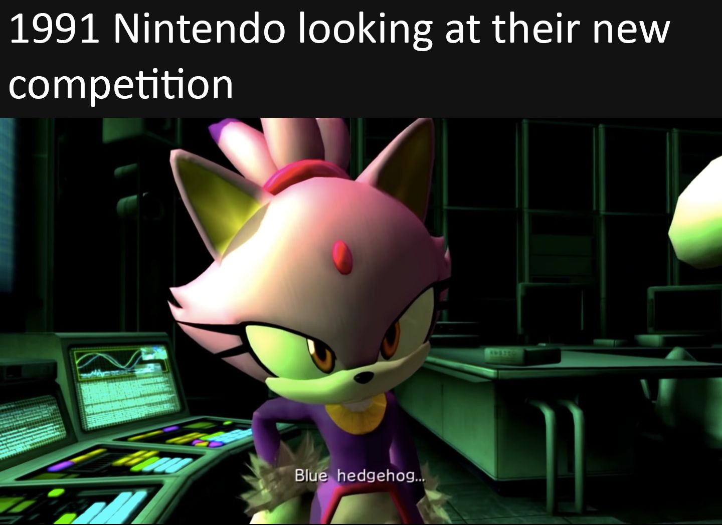 Making a meme out of Sonic '06 until I yeah you get it: Day 105 | Scrolller