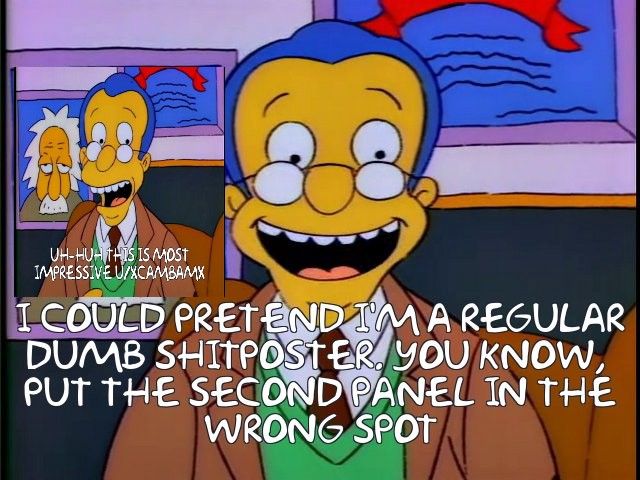 Making a shitpost from each episode. Bart the Shitposter | Scrolller