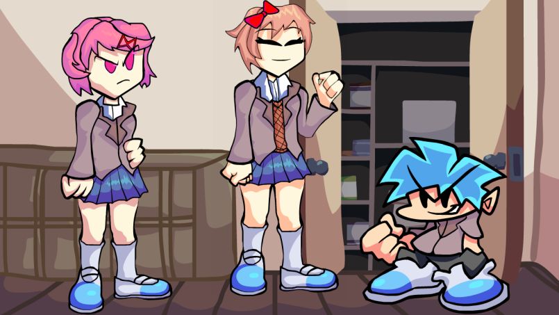 Making based nat fnf mod | Scrolller