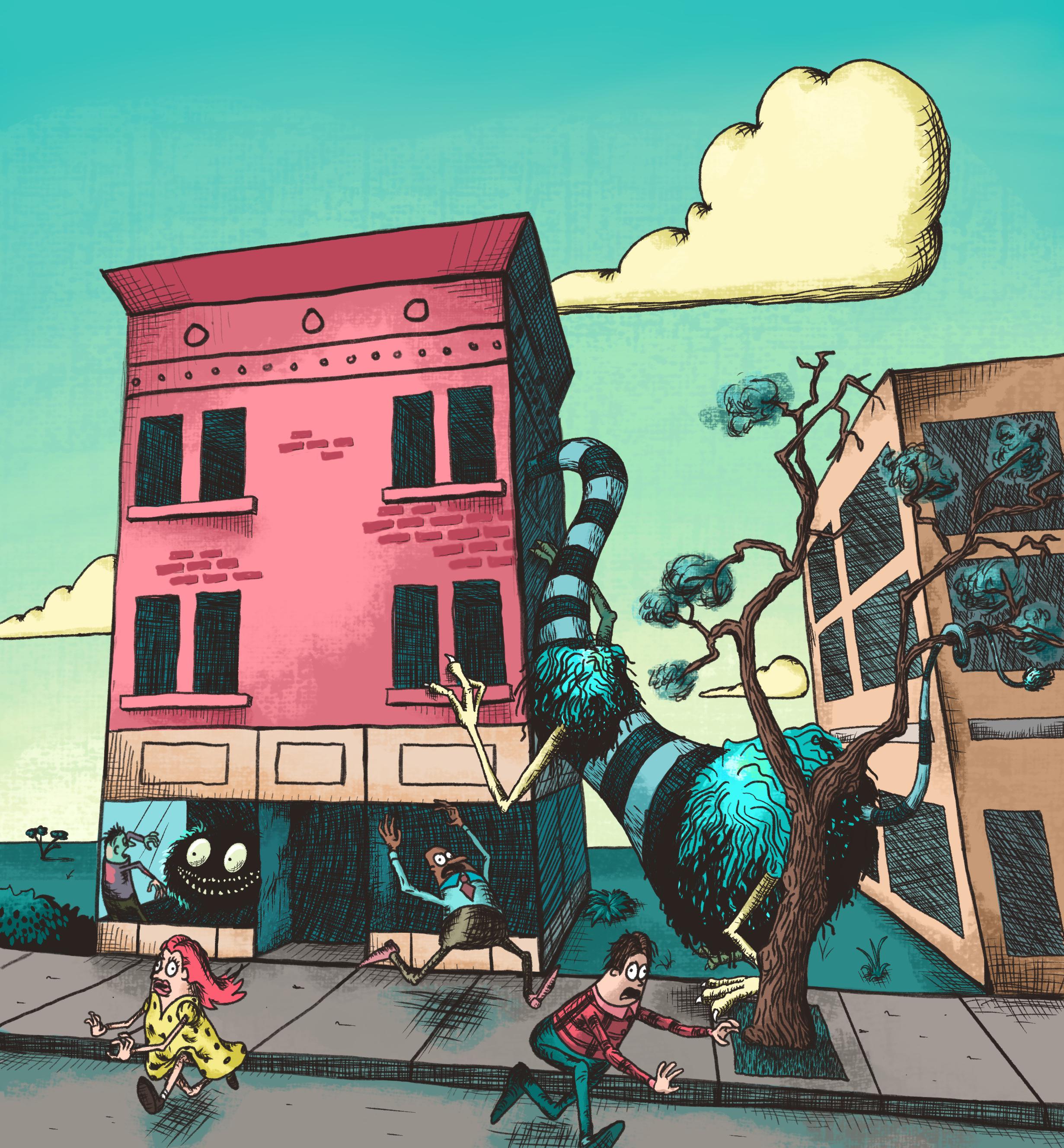 Making Friends, me, digital, 2019 | Scrolller