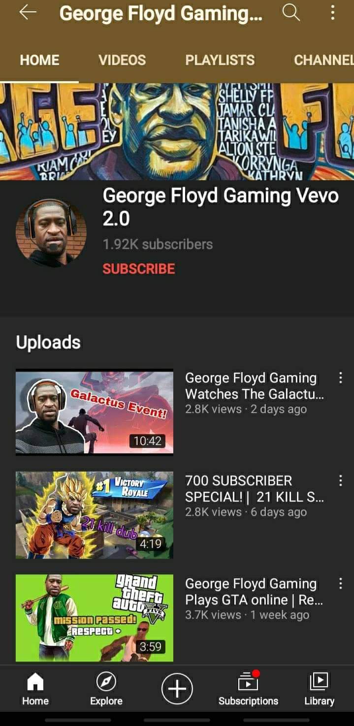 Making fun of Floyd | Scrolller