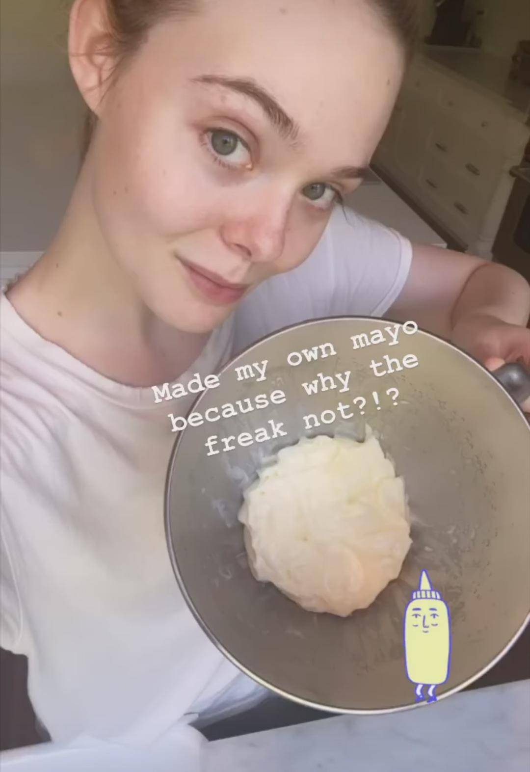 Making Her Own Mayo | Scrolller