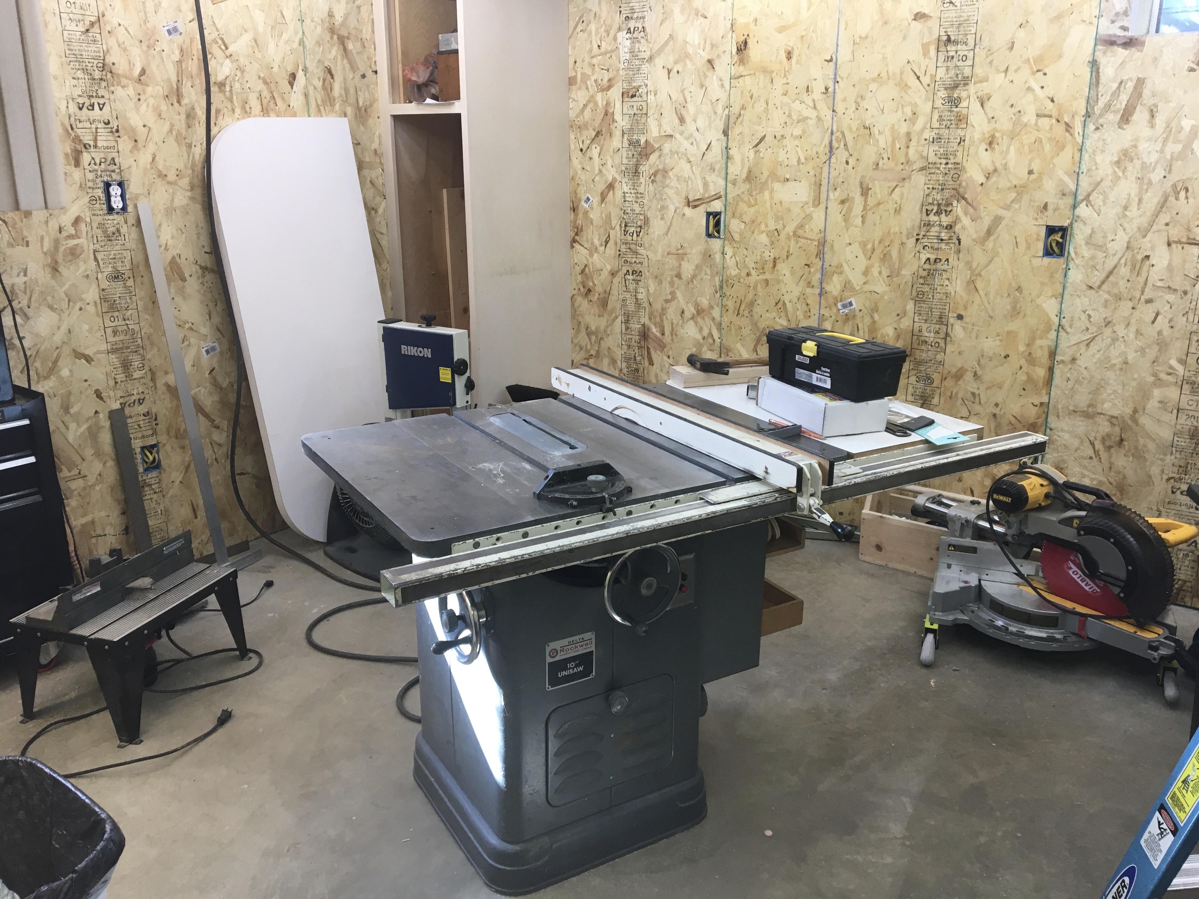 Making progress on my small workshop build | Scrolller