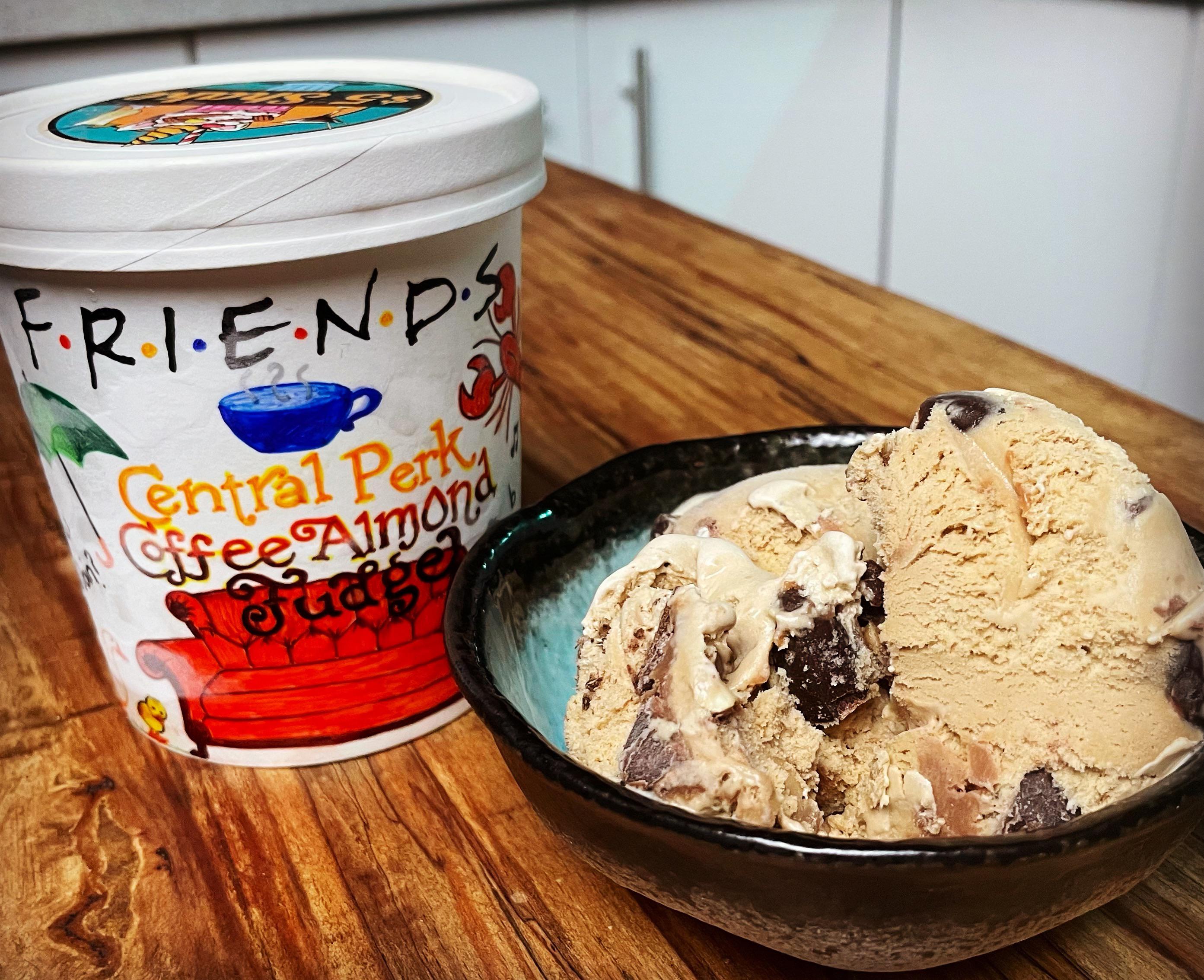 Making Serendipity Central Perk Coffee Almond Fudge | Scrolller