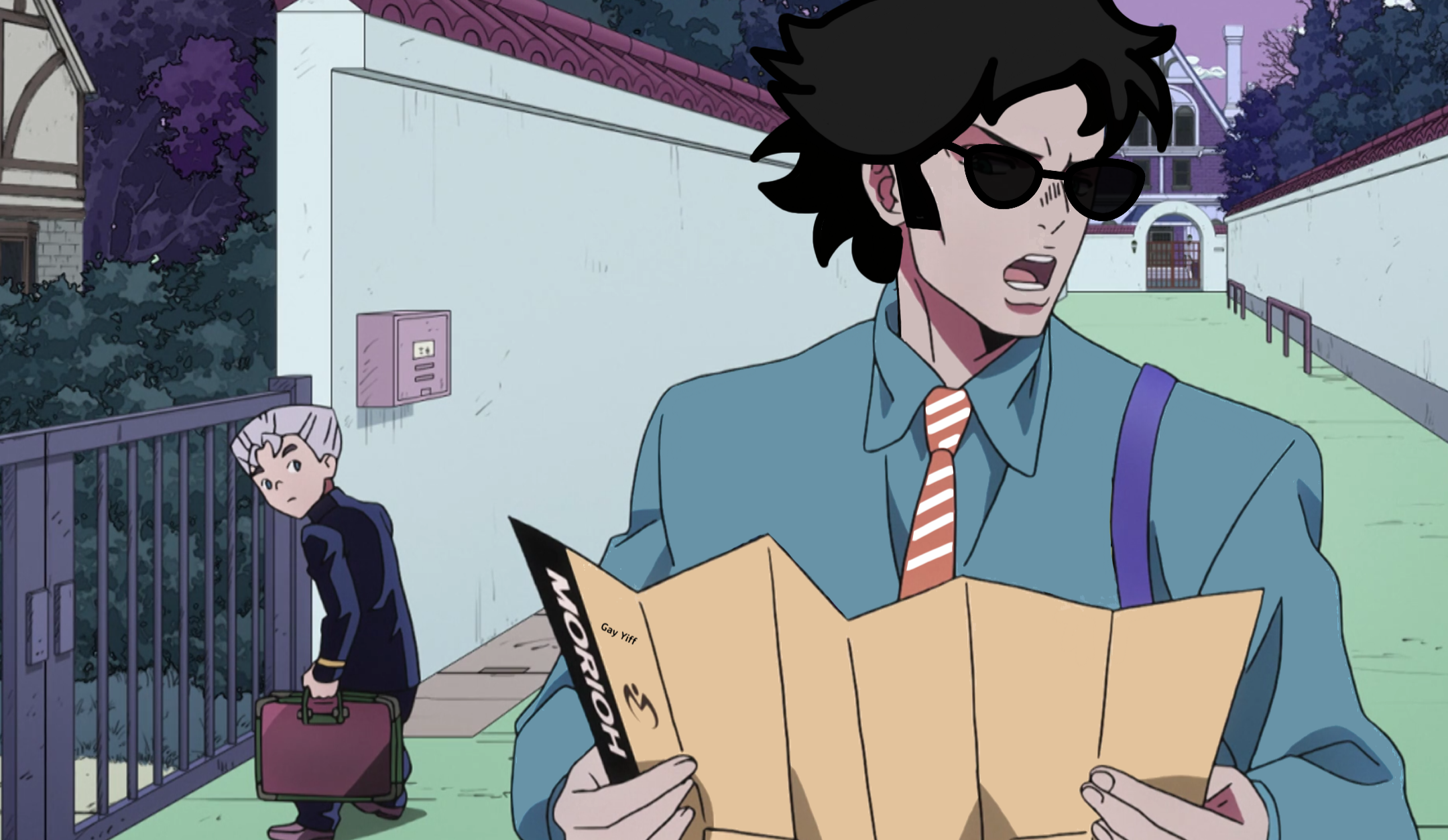 Making stand users look normal no.14(?)| Rohan Kishibe | Scrolller