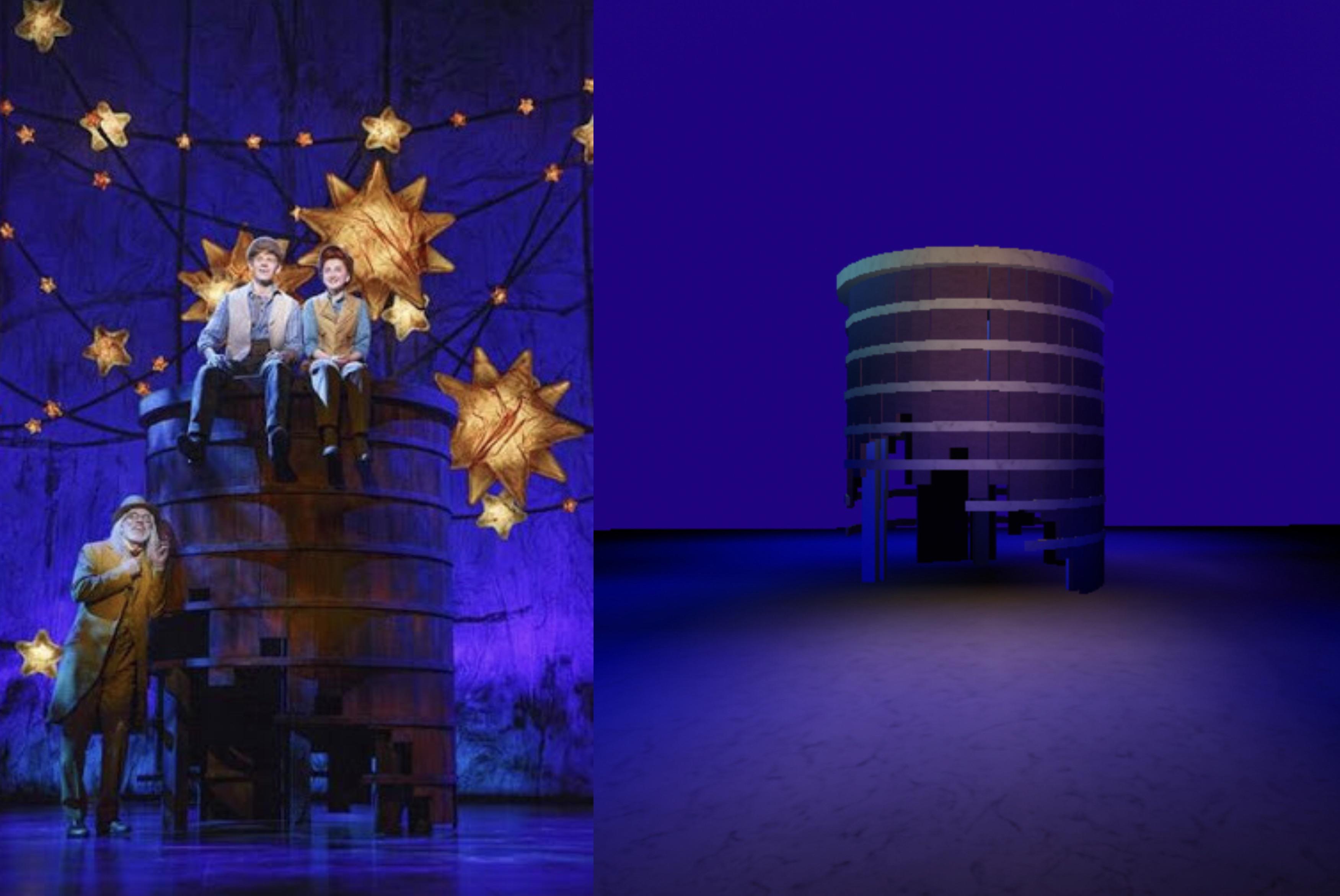 Making the set of Tuck Everlasting in Roblox | Scrolller