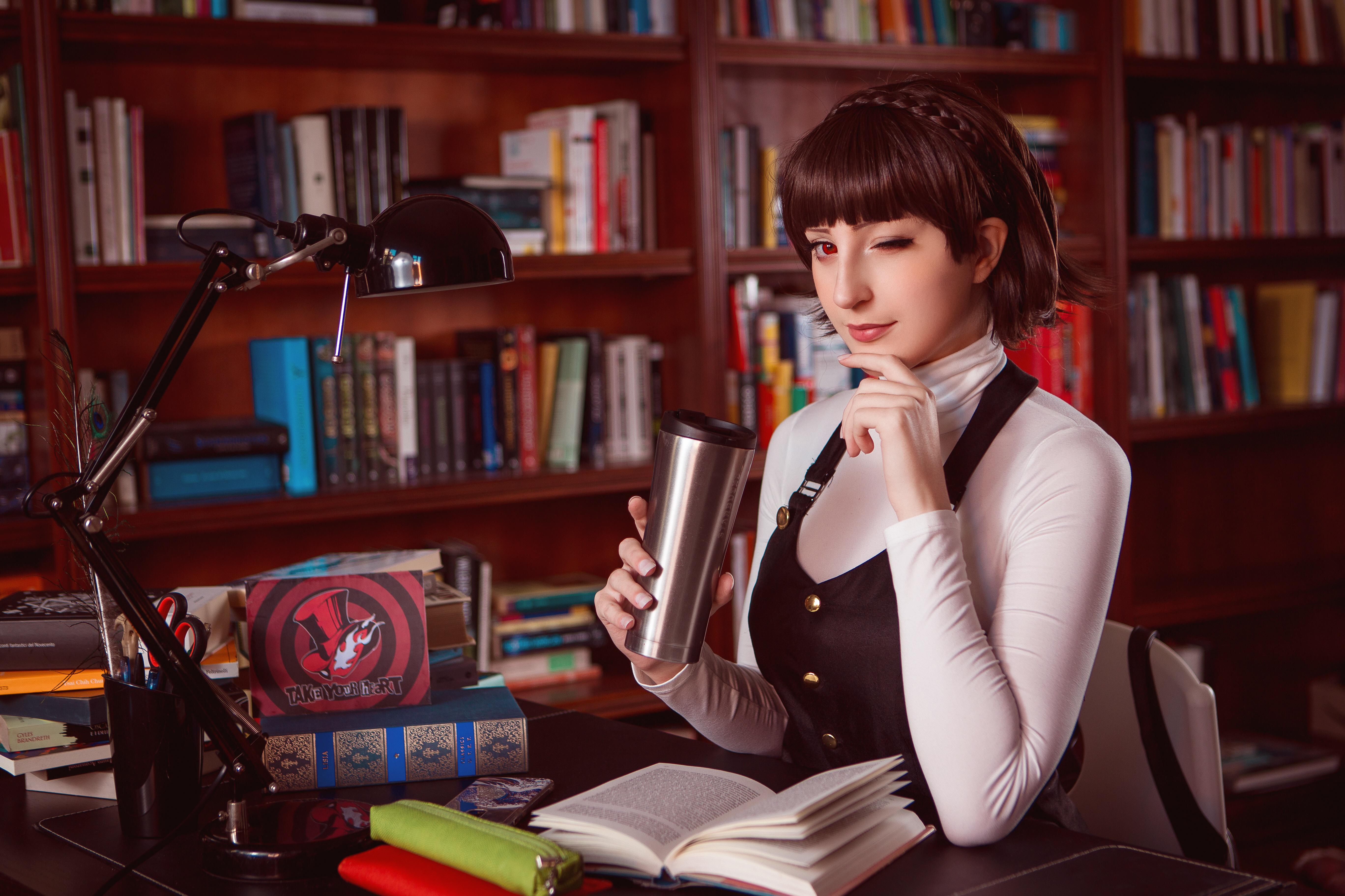 Makoto Niijima by @Elycoris_ (me) ️ | Scrolller