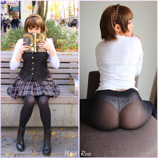Makoto Niijima cosplay by Hidori Rose (from Persona 5) | Scrolller