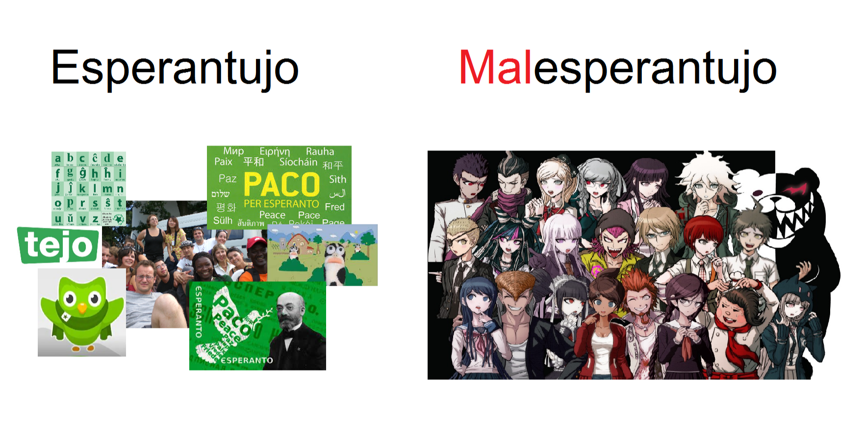 Mal- esperantujo | Scrolller