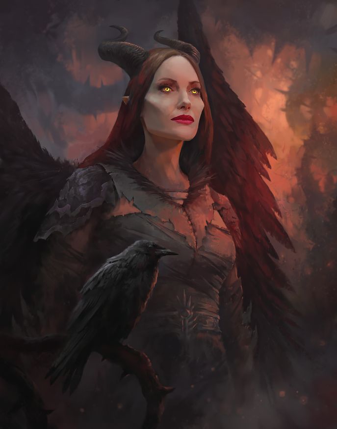 Maleficent by Jonas Jakobsson | Scrolller