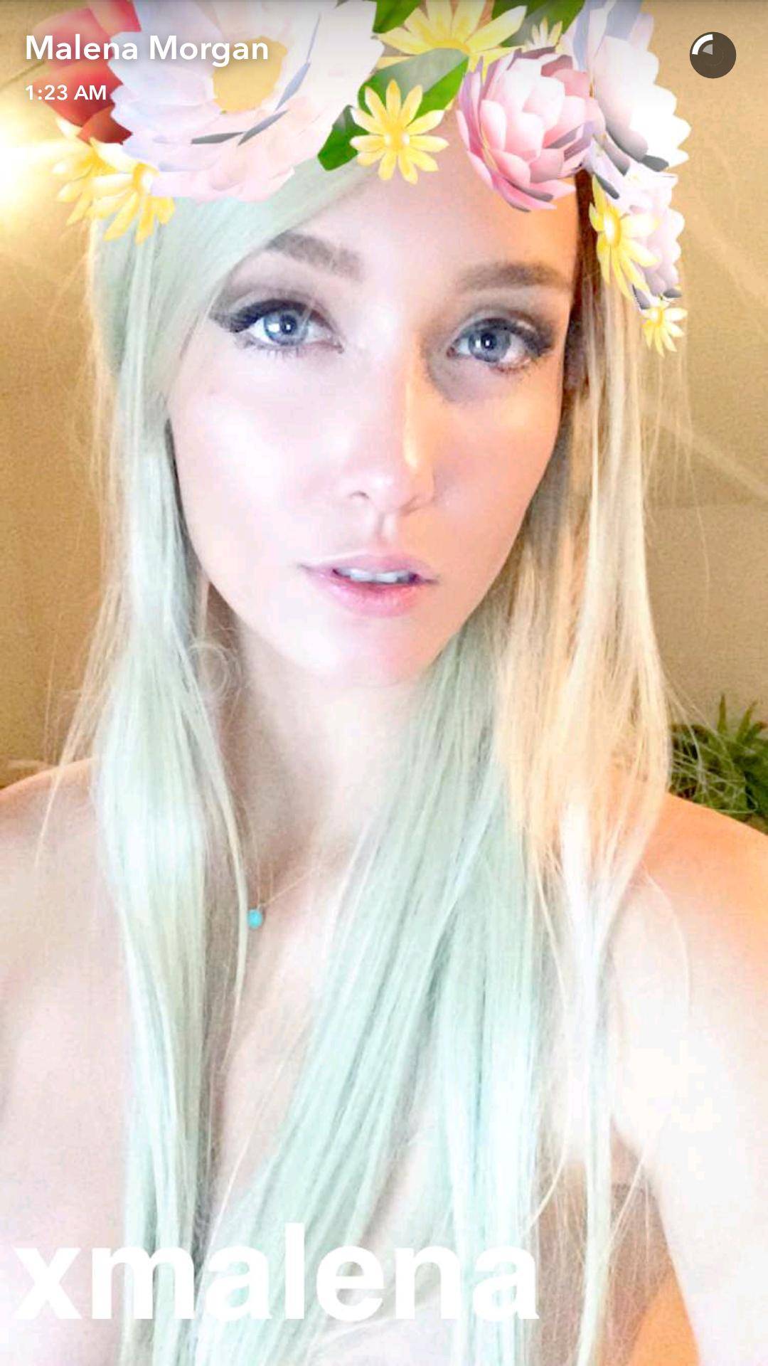 Malena went blonde SFW | Scrolller