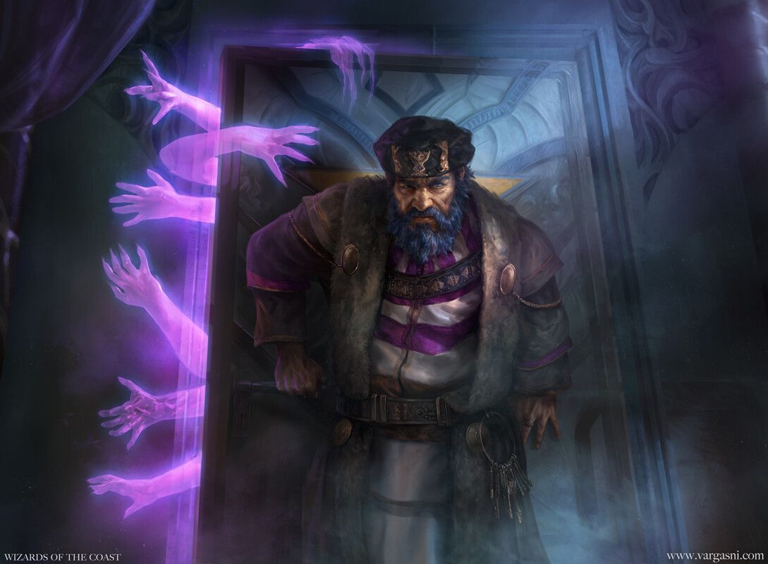 Malevolent Noble by Randy Vargas (vargasni) | Scrolller