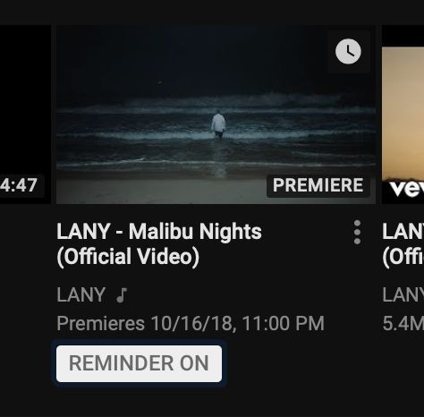 MALIBU NIGHTS MUSIC VID! | Scrolller