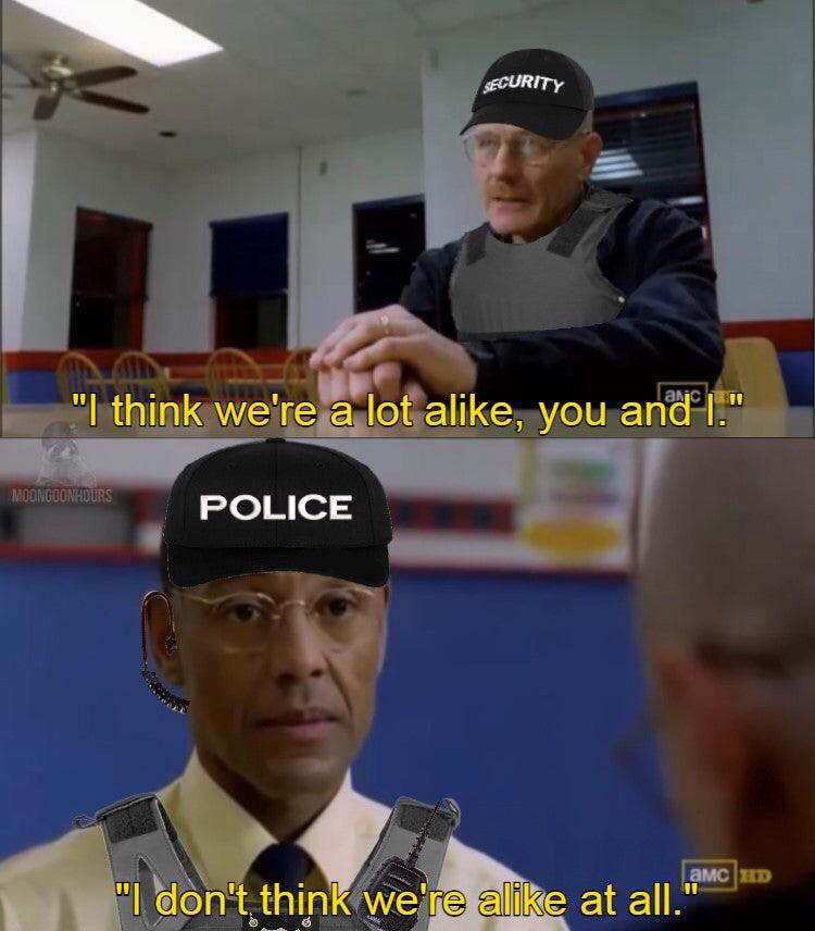 Mall Cops Are Not Cops Scrolller