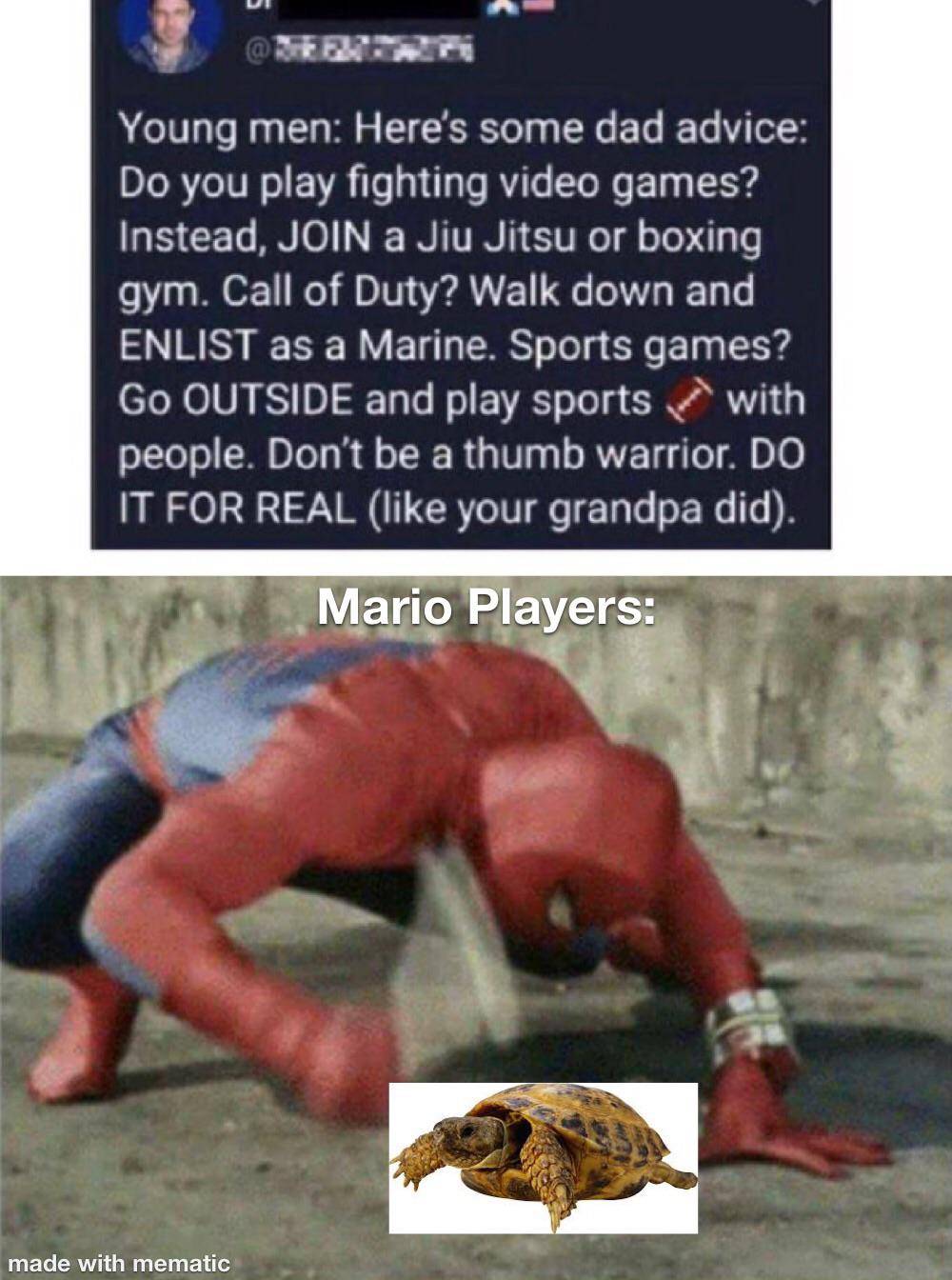 Mama Mia Scrolller