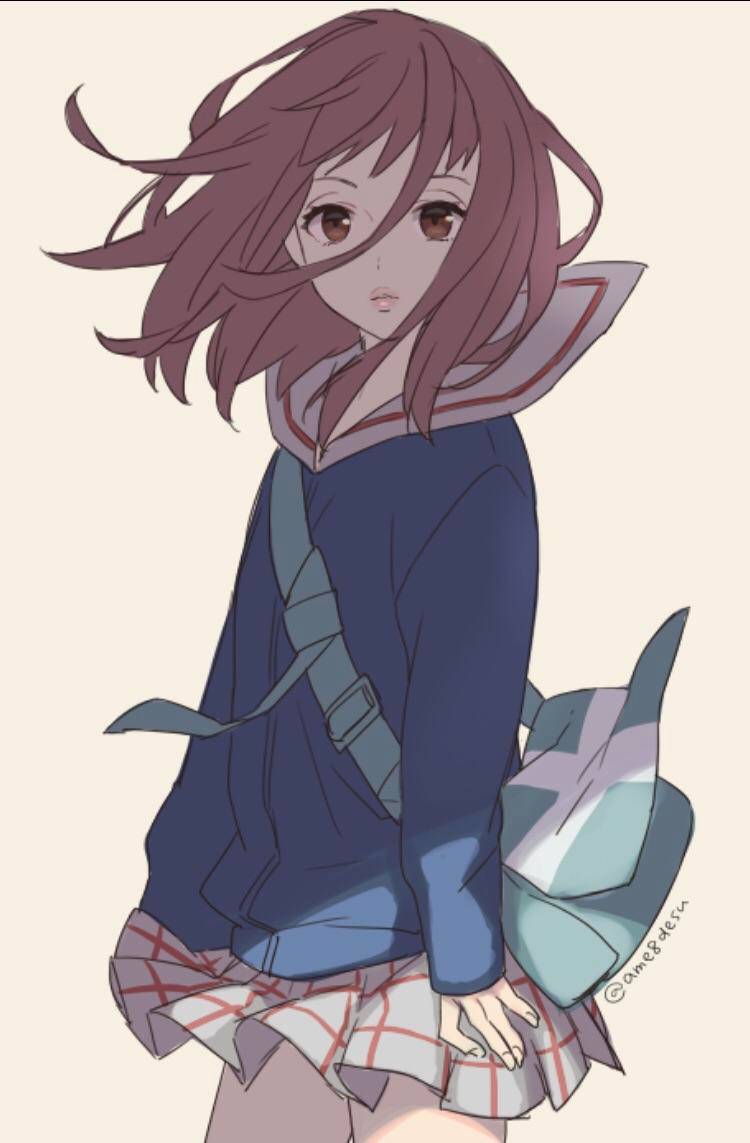 Mamimi Samejima by @ame8desu | Scrolller