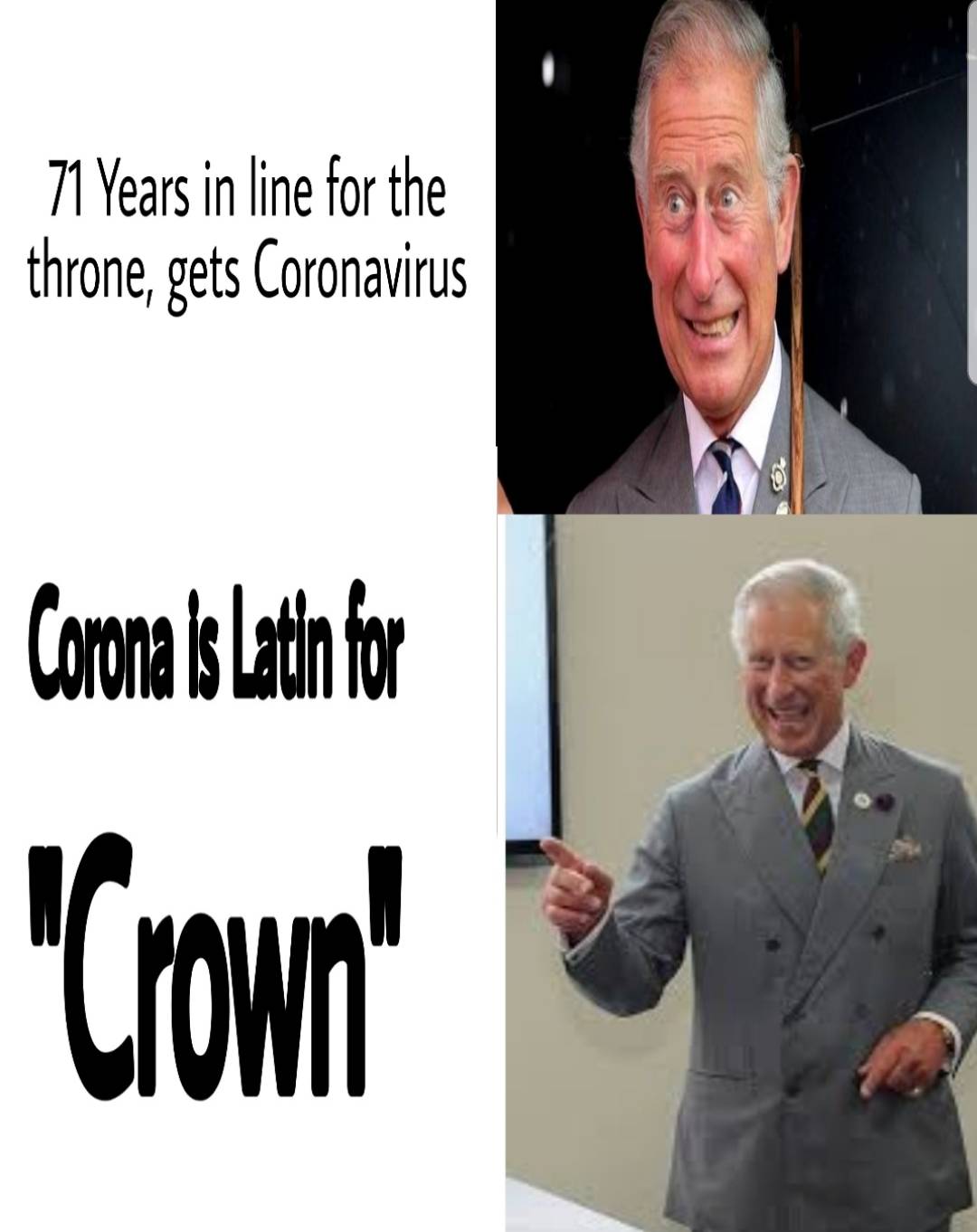 Man got his crown. | Scrolller