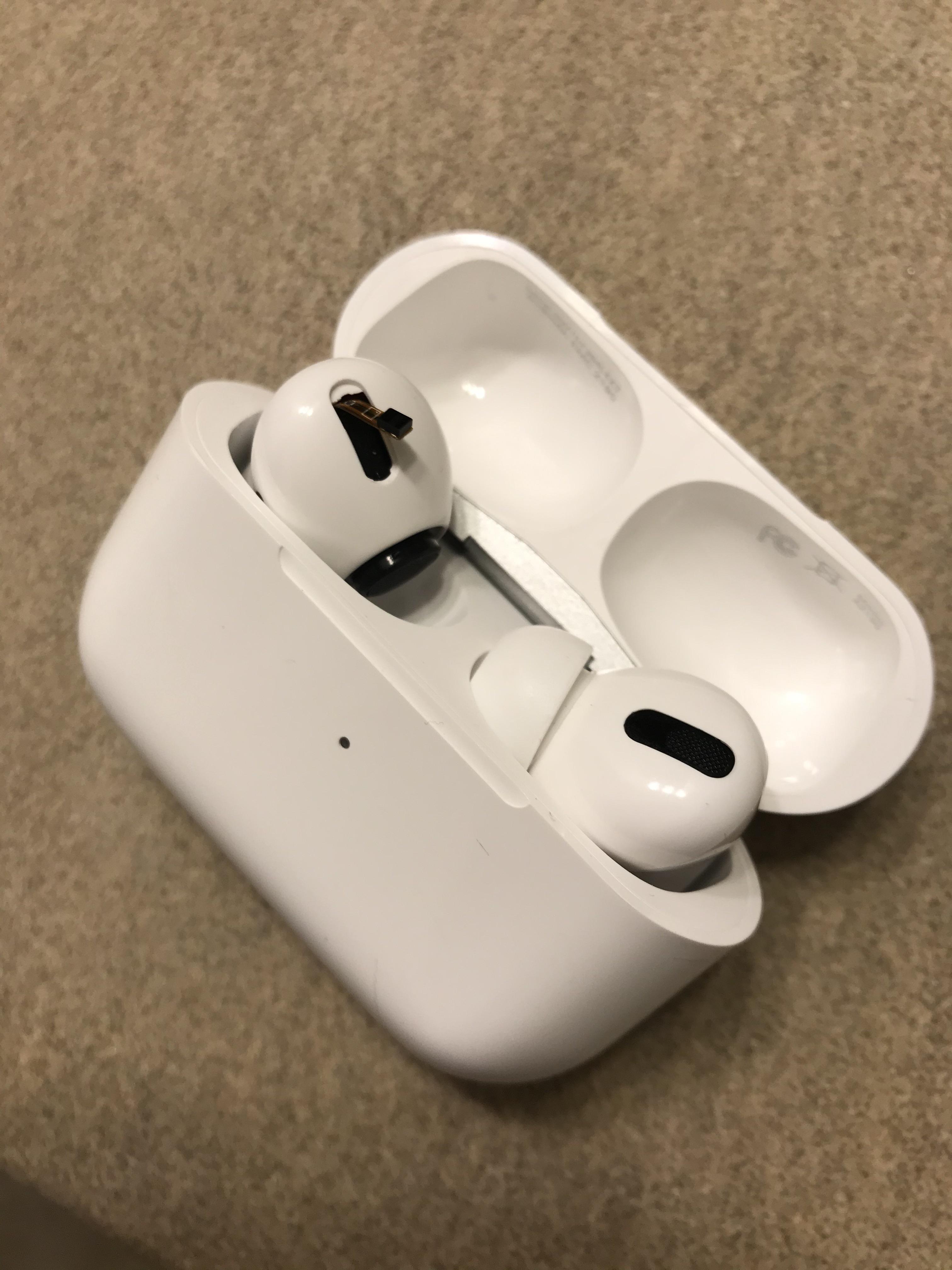 Man, the left one fell out of my ear and got busted in two different parts 😩. Just got these ...