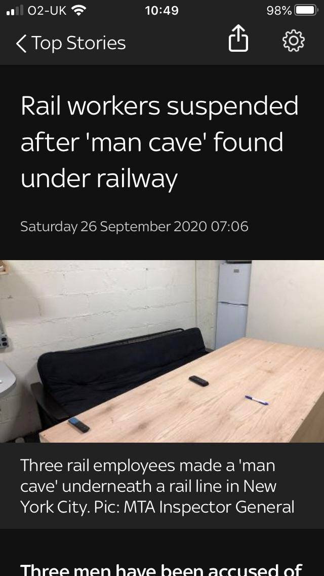 ManCave: New York Subway Edition | Scrolller