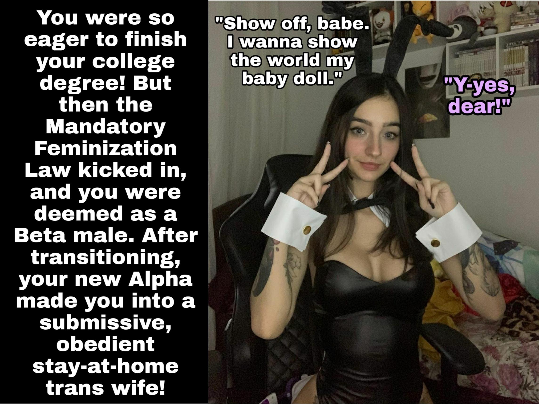 Mandatory Feminization #6 | Scrolller