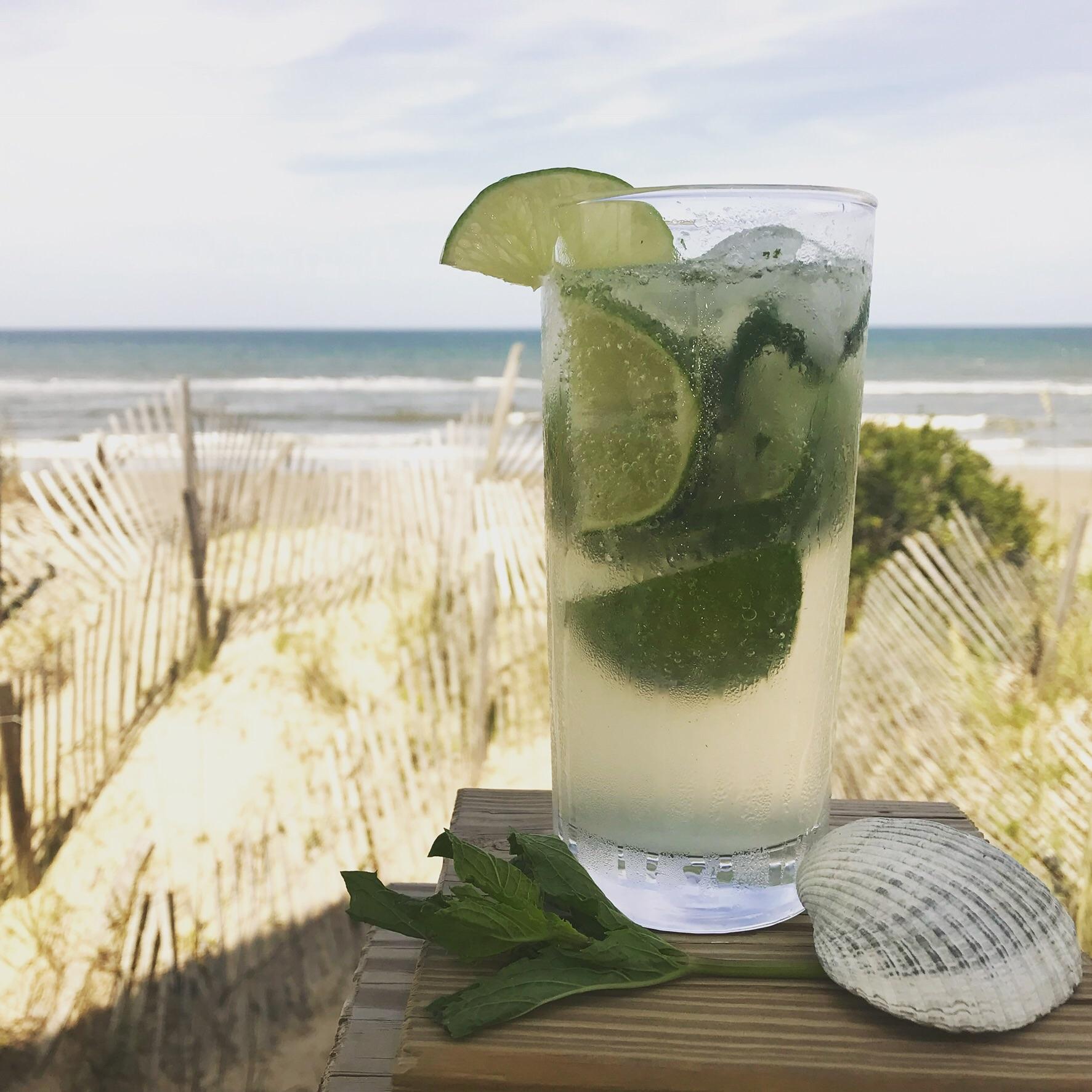 Mandatory Mojito at the beach | Scrolller