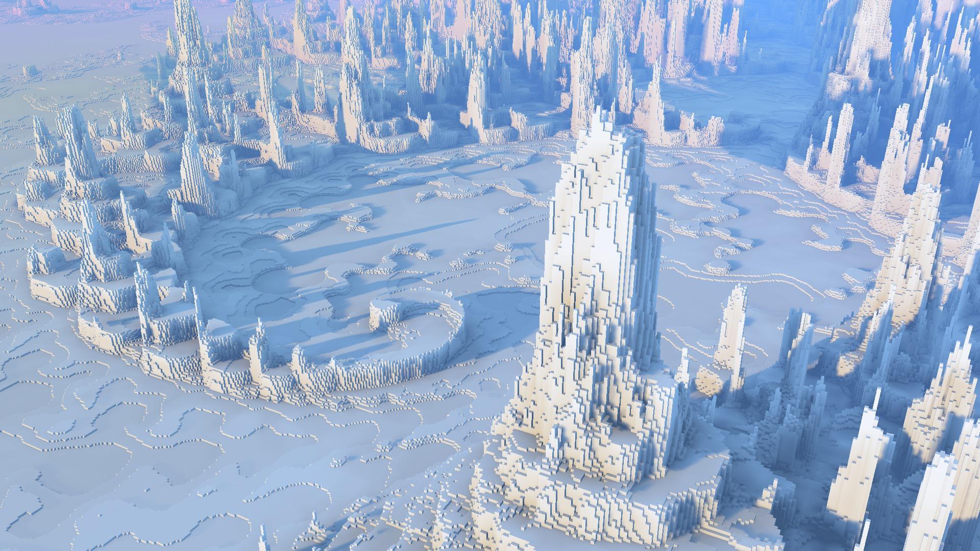 Mandelbrot As A Height Map Scrolller